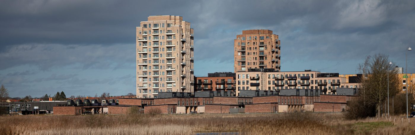 Bydel blomstrer i Hillerød: Blandede Frederiksbro-boliger skaber succes